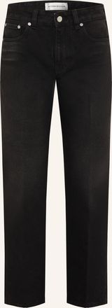 Victoria Beckham Cropped Jeans schwarz