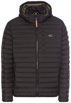 Camel Active Herren wasserdichte teXXXactive Funktionsjacke in Steppoptik Schwarz, menswear-48