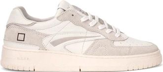 D.A.T.E. D.a.t.e., Homme, Chaussures, Blanc, Taille: 40 EU Torneo Pure Baskets