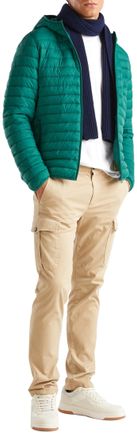 Benetton Herren 2ba2un02o Jacke, gr&uuml;n, M