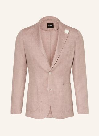 HUGO BOSS Anzugsakko Hanry Slim Fit rosa