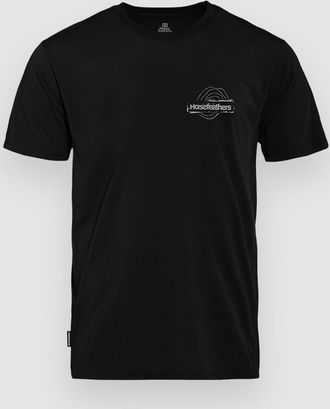 Horsefeathers Shank T-Shirt black