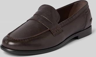 Marc O'Polo Loafer aus genarbtem Leder Modell FIONA