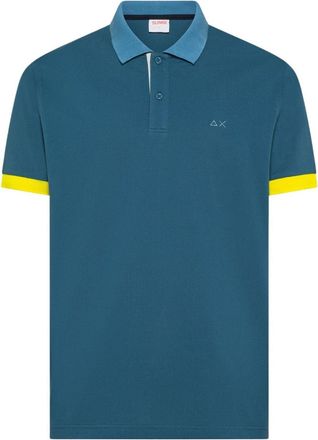 Sun 68 Shirt SUN68 POLO 3 COLOR WAY S/S POLO