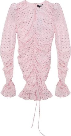 Rotate Rotate Birger Christensen - Robe Torana - Femme - Robes - Rose - Taille: 40 FR