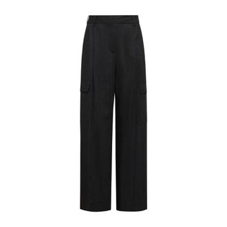 Marella Damen, Hosen, Schwarzk, MGr&ouml;&szlig;e