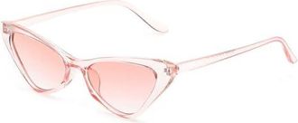 Generic Lunettes de soleil de sport 2026 pour homme - Style vintage - UV400, Rose dégradé transparent, Taille unique