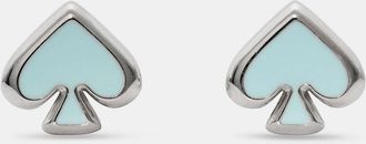 Kate Spade New York Everyday Spade Ohrstecker Aus Emaille