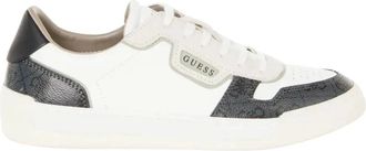 Guess Homme, Chaussures, Blanc, Taille: 43 EU Essentials Basket