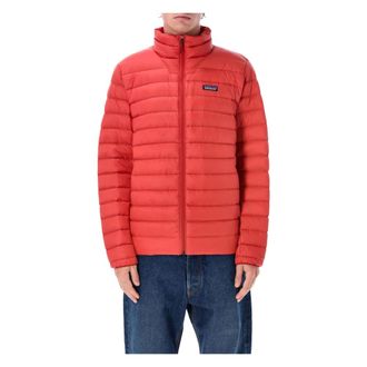 Patagonia Homme, Vestes, Rouge, Taille: XL Down Sweater Jacket