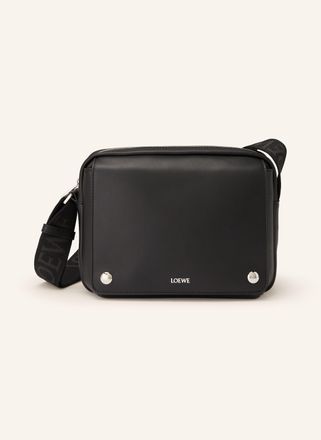 Loewe Umh&auml;ngetasche Pebble Messenger Medium schwarz