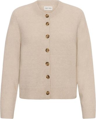 Part Two Strickware - - Knitwear - Damen - Beige - XL