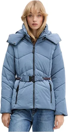 Desigual Damen, Jacken, Blau, SGr&ouml;&szlig;e