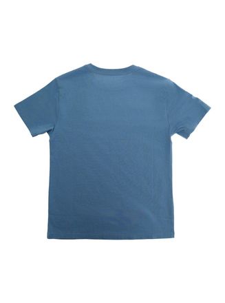 Polo Ralph Lauren Boys T-Shirt Blue With Logo Print Cotton T-Shirts And Polos