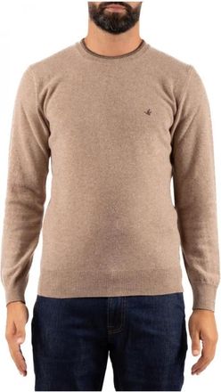 Brooksfield Homme, Pulls, Beige, Taille: M Maglia