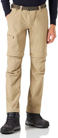 Maier Sports Herren Wanderhose Zipp-Off Tajo 2, Coriander, 60