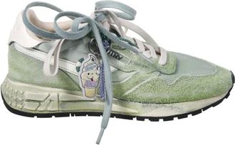 Autry Femme, Chaussures, Multicolore, Taille: 35 EU Reelwind Sup Vint Low