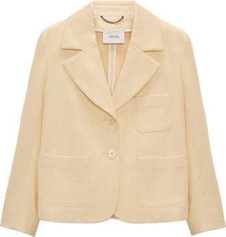 Dorothee Schumacher Femme, Vestes, Beige, Taille: 38 FR Modern Structure Jacket