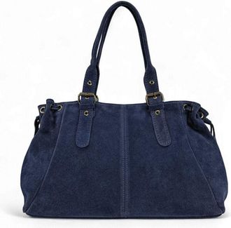 O My Bag PRINCESSE SUEDE XL BRASS