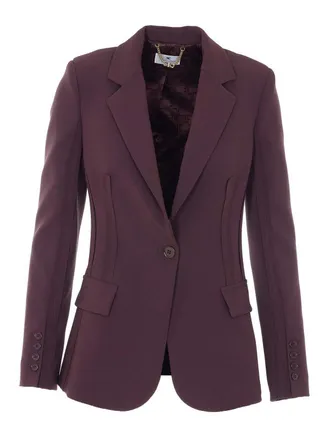 Elisabetta Franchi Blazer - Marron