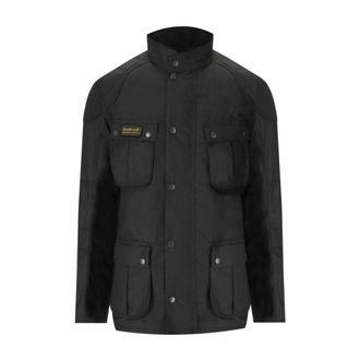 Barbour Winter Lockseam Wax Jacket - - Jackets - Herren - Schwarzk - S