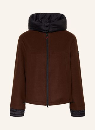 Frieda & Freddies Frieda & Freddies Jacke Ruri Mit Abnehmbarer Kapuze braun
