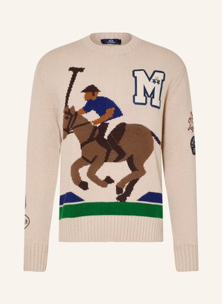 La Martina La Martina Pullover beige