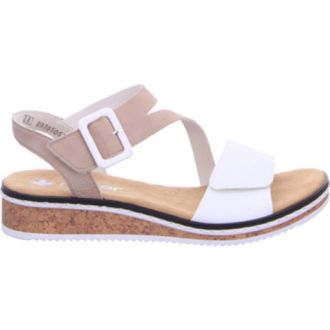 Rieker Damen, Schuhe, Wei&szlig;, 41 EUGr&ouml;&szlig;e