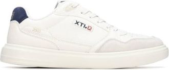 Xti Sneakers Homme Bleu Marine - Chaussures Confortables et polyvalentes - Mode d&eacute;contract&eacute;e - Mod&egrave;le 14572002 (Taille45)