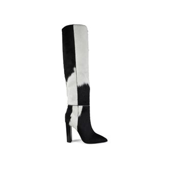 Saint Laurent Model 76 Overknee-Stiefel - - Shoes - Damen - Schwarzk - 37 EU