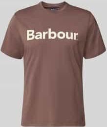 Barbour Regular Fit T-Shirt aus reiner Baumwolle