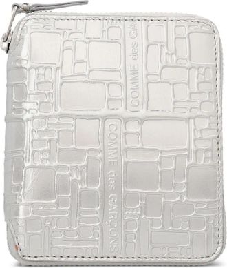 Comme Des Garçons Embossed Logotype Wallet