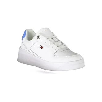 Tommy Hilfiger Leather Sneaker - White