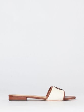 Lauren Ralph Lauren Sandales &agrave; Talons Femme couleur Beige
