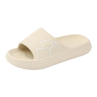Generico Chaussons d&eacute;t&eacute; pour femme confortable tilleul pantoufles d&eacute;t&eacute; &eacute;l&eacute;gantes basses chaussons d&eacute;t&eacute; pour femme d&eacute;t&eacute;, vert, 38 EU