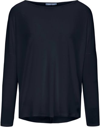 Day Like Rundhals-Shirt DAY.LIKE blau
