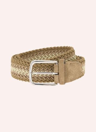 Boggi Milano Boggi Milano Lederg&uuml;rtel beige