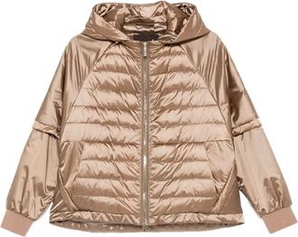 Moorer Hooded Padded Jacket