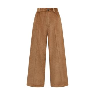 Maliparmi Cord-Samt Hose - - Trousers - Damen - Braun - XS