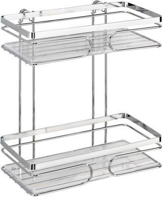 WENKO Neu Wenko Wandregal 2 Etagen Premium Befestigen ohne bohren