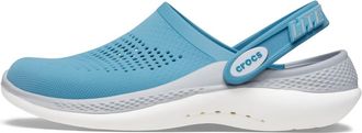 Crocs Unisex Literide 360 Clog, Blue Steel Microchip, 4/5 UK