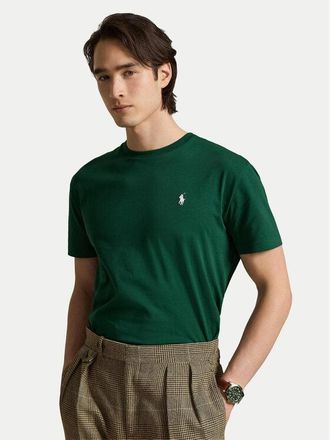 Polo Ralph Lauren T-Shirt 710671438531 Gr&uuml;n Regular Fit