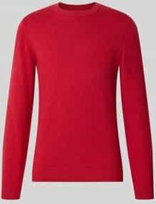 Mc Neal Strickpullover aus Baumwoll-Kaschmir-Mix mit Rundhalsausschnitt