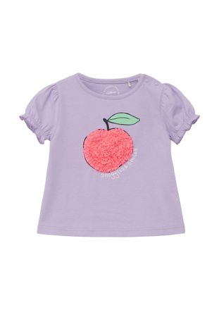 s.Oliver Junior Damen 2146229 T-Shirt, lila 4704, 74
