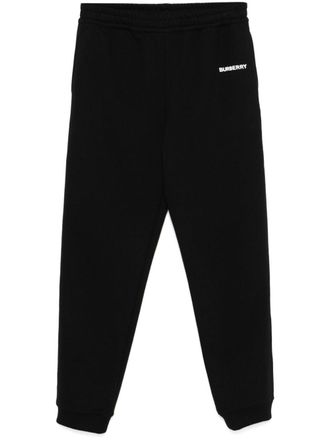 Burberry pantalon de jogging Addison - Noir