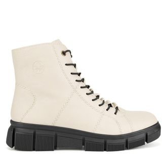 Rieker Schn&uuml;rschuhe Rieker X3428-60 Beige