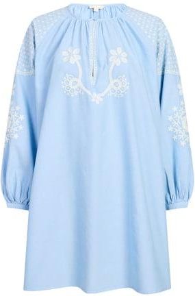 Louise Misha Robe courte Janice en coton