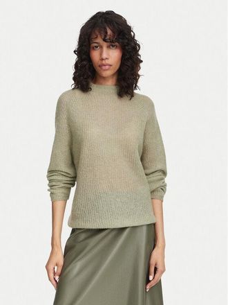 HUGO BOSS Pullover Fewena 50564438 Hellgr&uuml;n Relaxed Fit