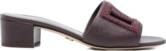 Dolce & Gabbana Sandalen - Dunkelrot