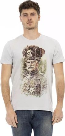 Trussardi Action T-Shirt - - Tops - Herren - Grau - 2XL